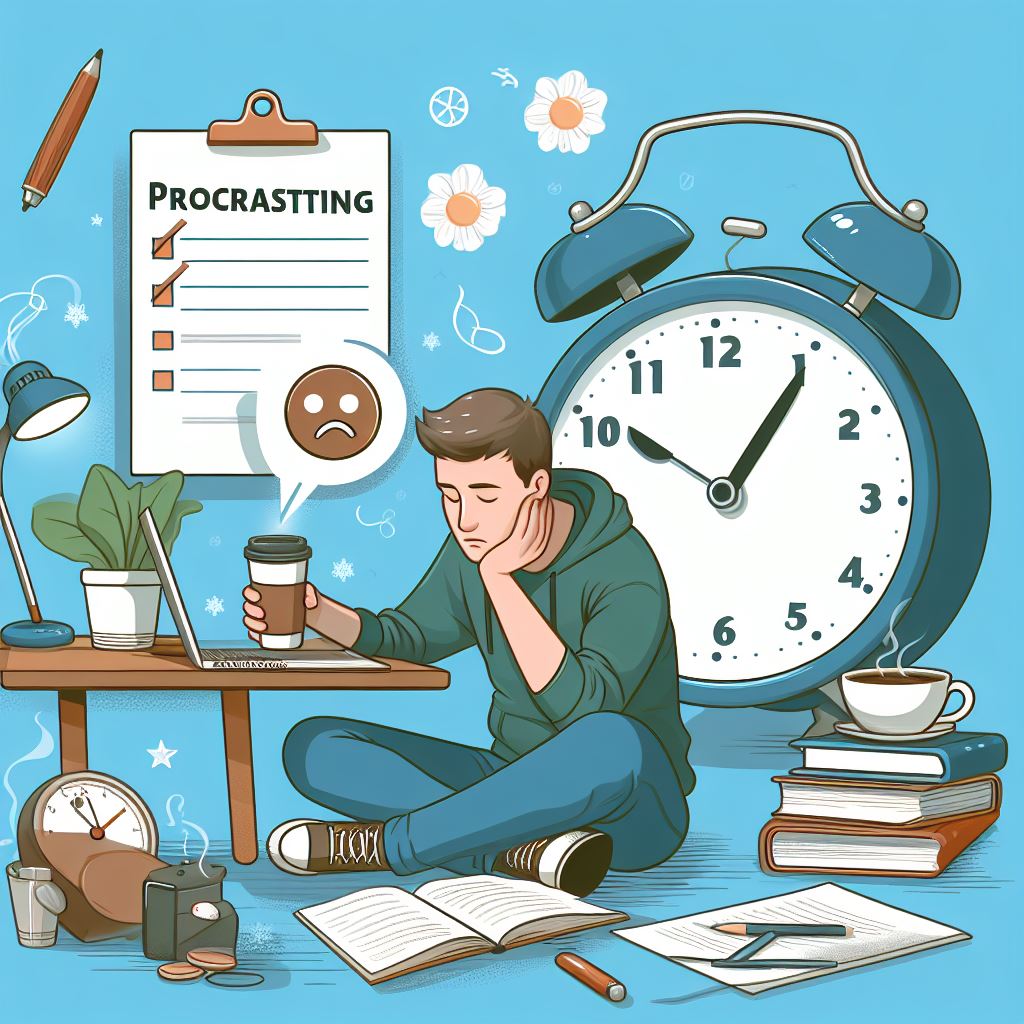 Procrastination – Blogs by Tapan